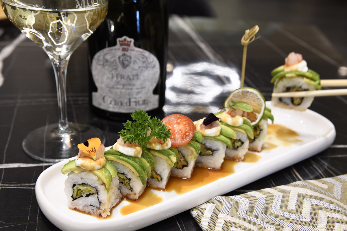 Ordina Online Take Away sushi | Ristorante Moon Sushi